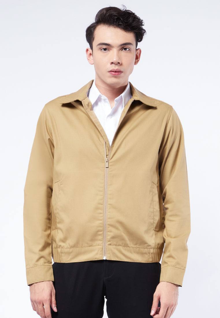 Full Zip Collared Jacket – EXECUTIVE