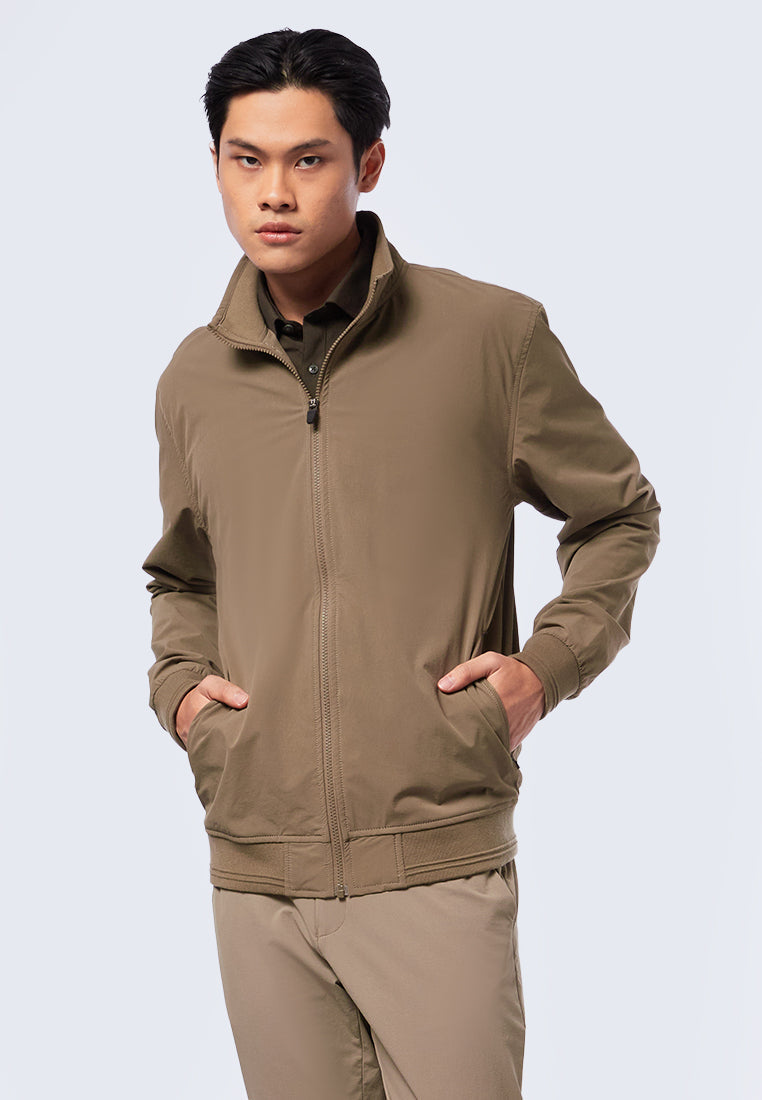 Slim Fit Full Zip Jacket – EXECUTIVE