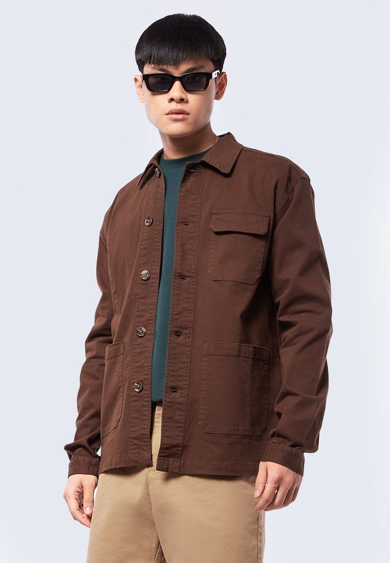 Oversized Jacket with Triple Pocket – EXECUTIVE