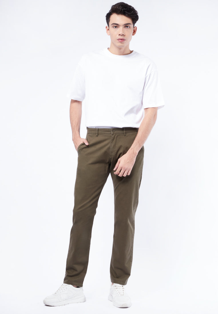 Slim Fit Chinos Pants – EXECUTIVE