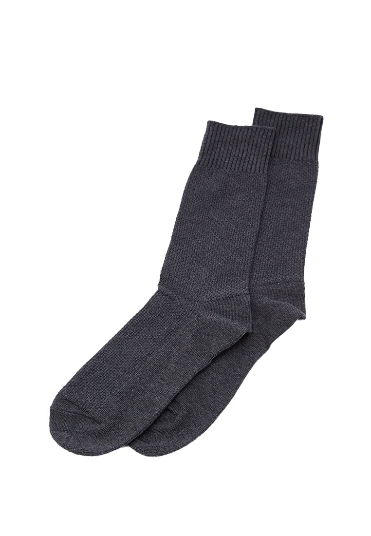 Dark Grey Crew Length Socks – EXECUTIVE