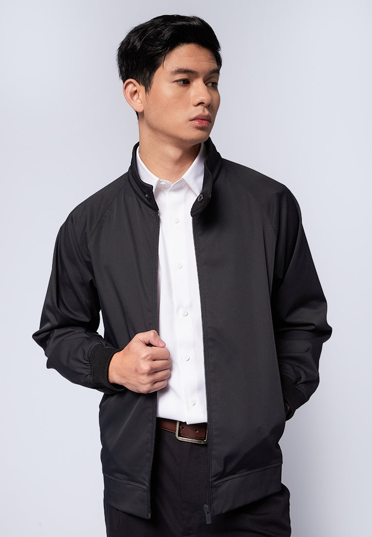High Neck Raglan Sleeve Jacket – EXECUTIVE