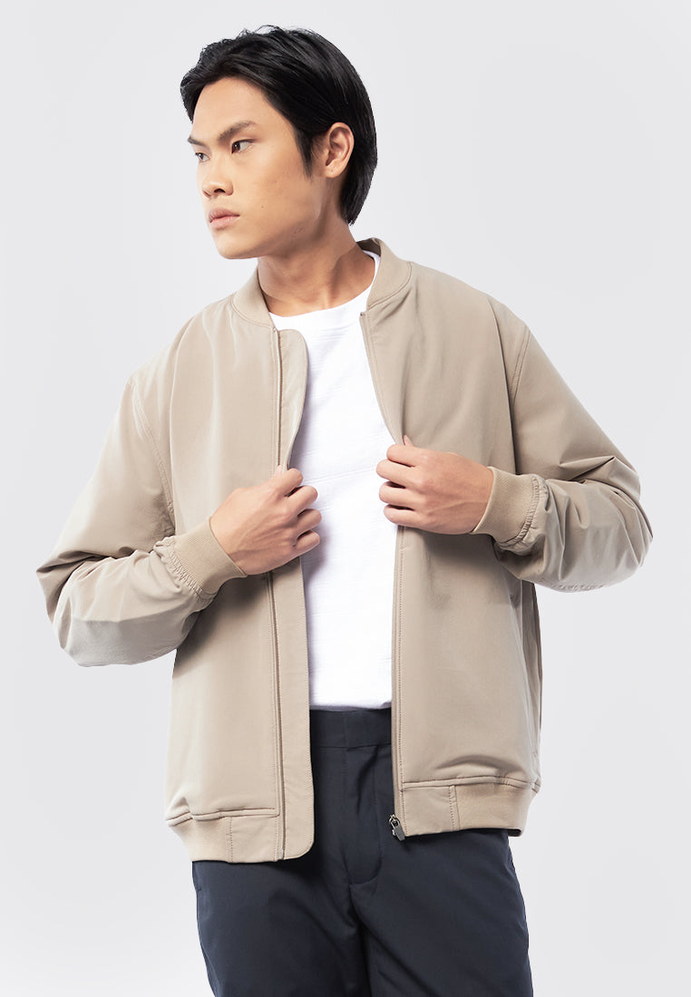 4-Way Stretch Bomber Jacket – EXECUTIVE