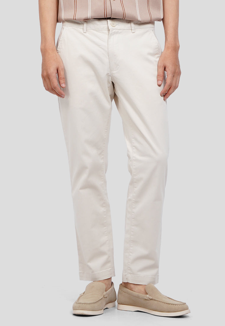 Slim Fit Basic Chinos Pants – EXECUTIVE