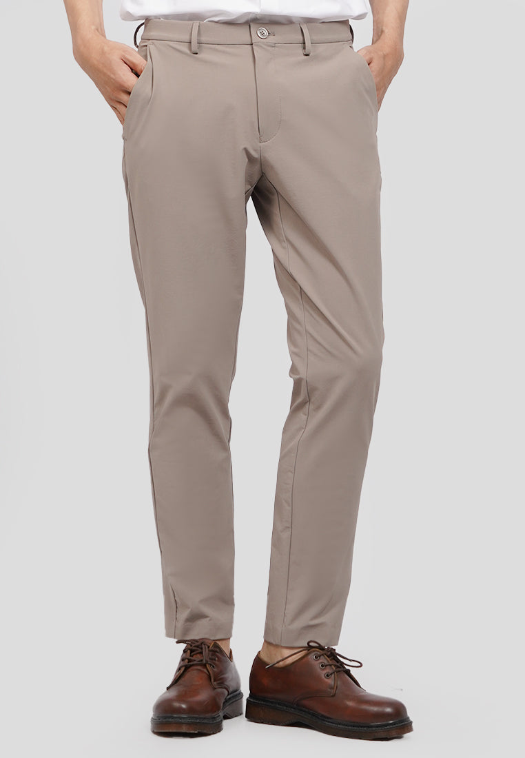 Slim Fit Basic Long Pants – EXECUTIVE