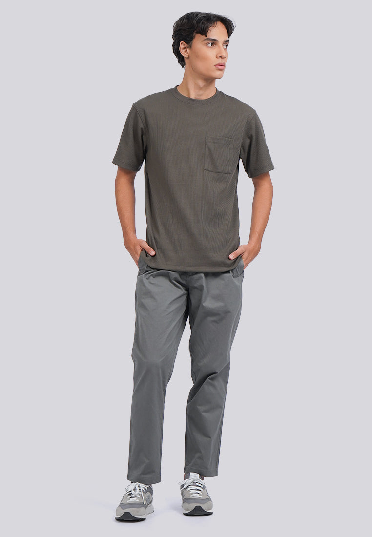 Slim Fit Drawstring Pants – EXECUTIVE