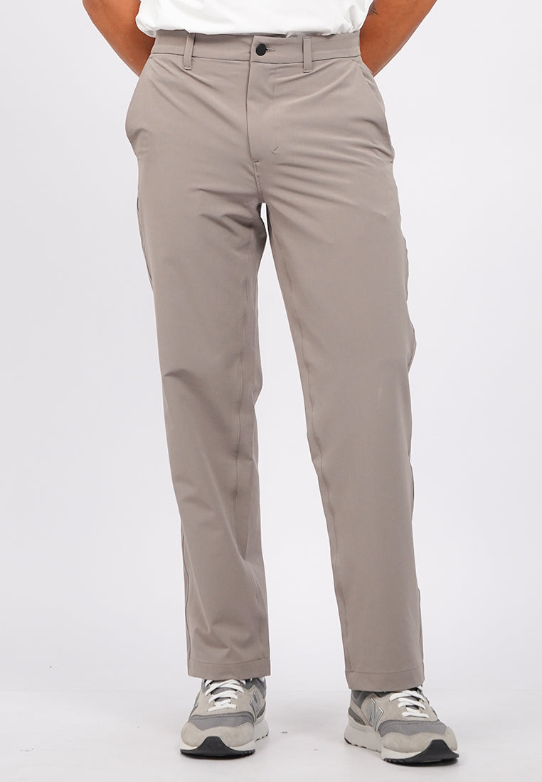 Regular Fit 4-Way Stretch Pants – EXECUTIVE