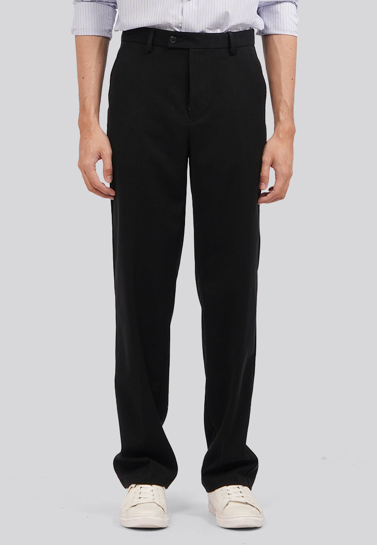 Regular Fit Basic Long Pants – EXECUTIVE