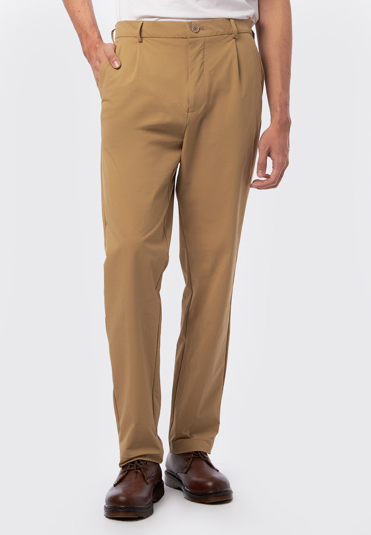 4-Way Stretch Pleat Pants – EXECUTIVE