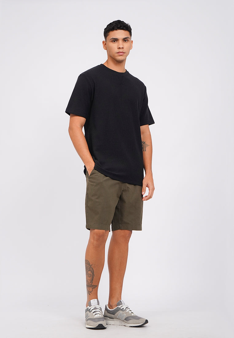 Slim Fit Drawstring Short Pants – EXECUTIVE