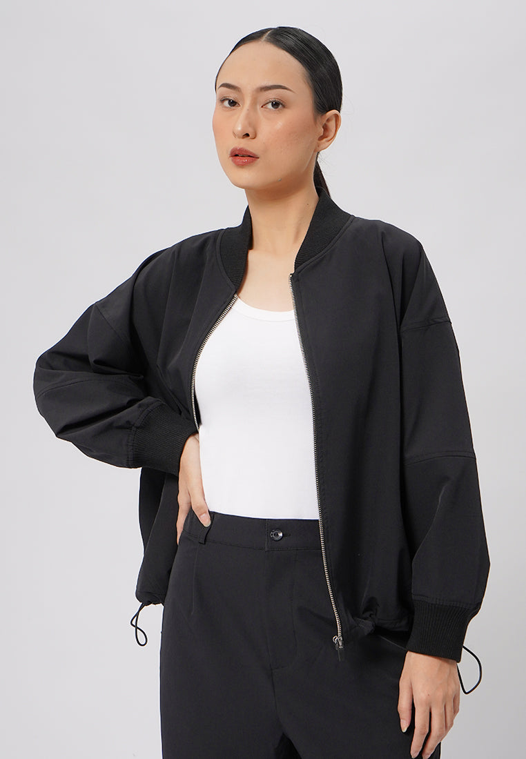Regular Fit Bomber Jacket – EXECUTIVE