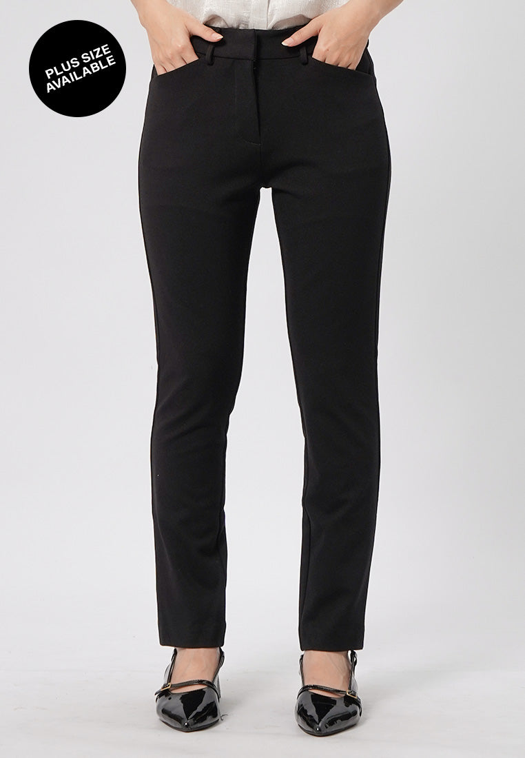 Slim Fit Stretch Long Pants – EXECUTIVE