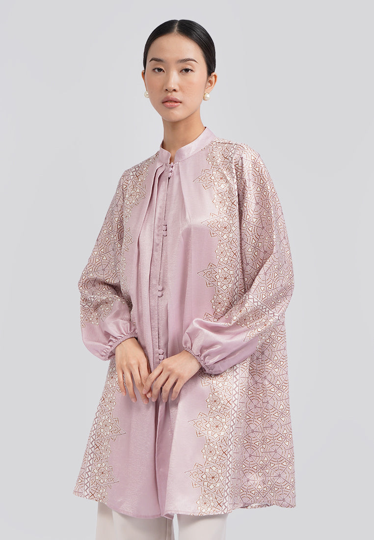 Executive x Khanaan Pleated Long Sleeve Tunic – EXECUTIVE