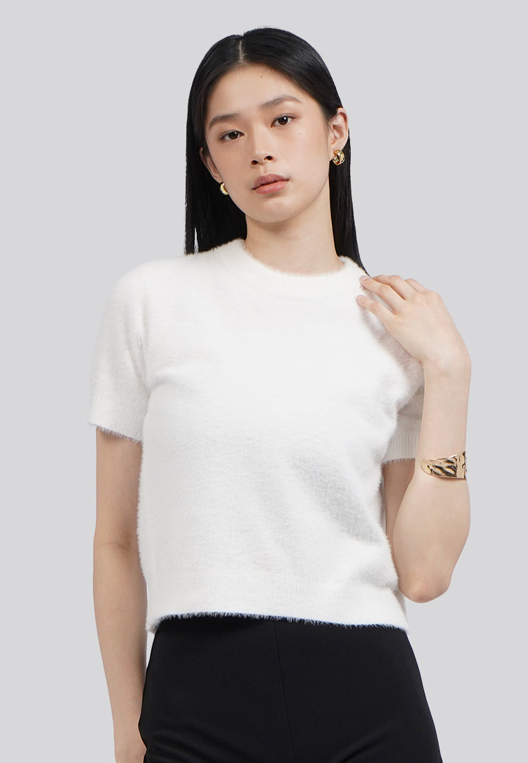 Moo Hair Short Sleeve Top – EXECUTIVE