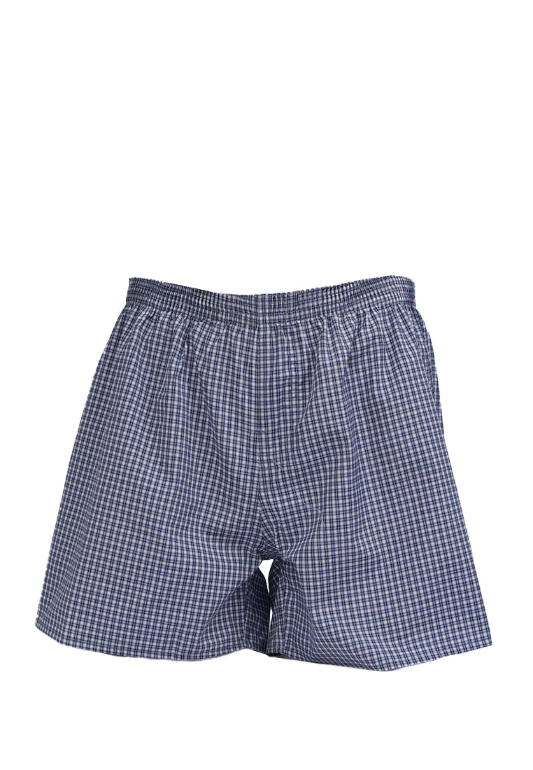 Checked Boxer Blue – EXECUTIVE