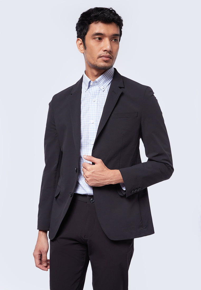 4-Way Stretch Long Sleeve Blazer – EXECUTIVE