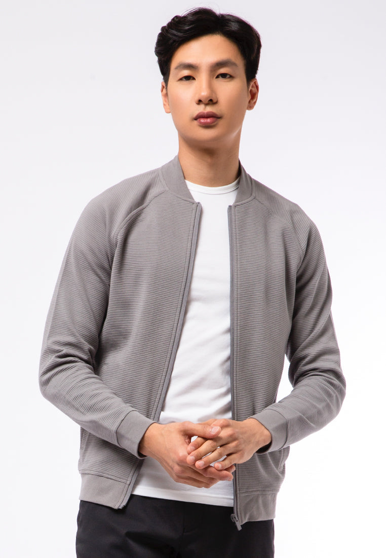 Bomber Knit Jacket – EXECUTIVE
