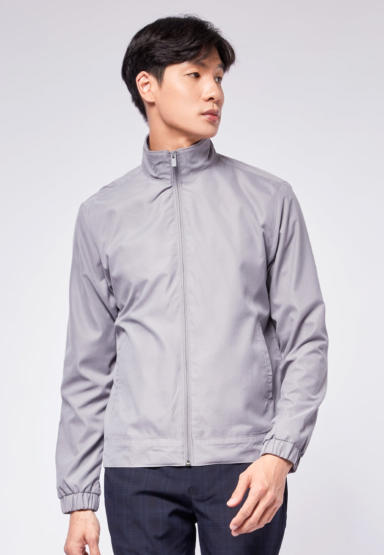 Full Zip Bomber Jacket – EXECUTIVE