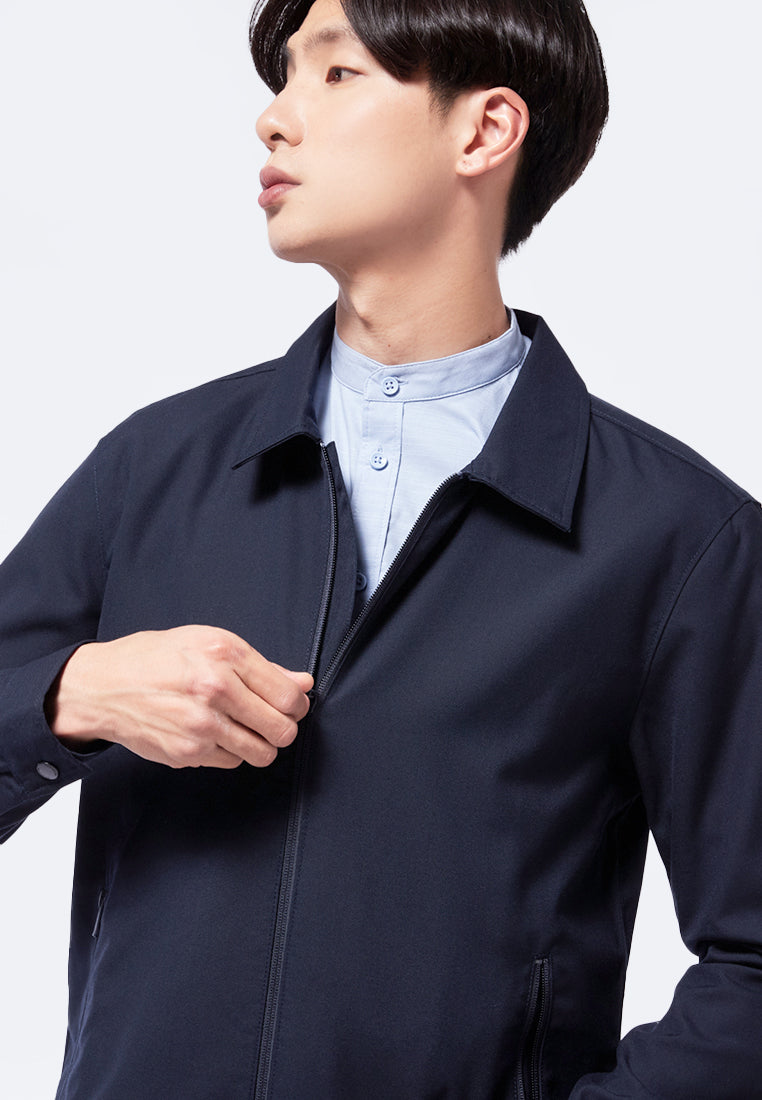 Slim Fit Full Zip Jacket – EXECUTIVE