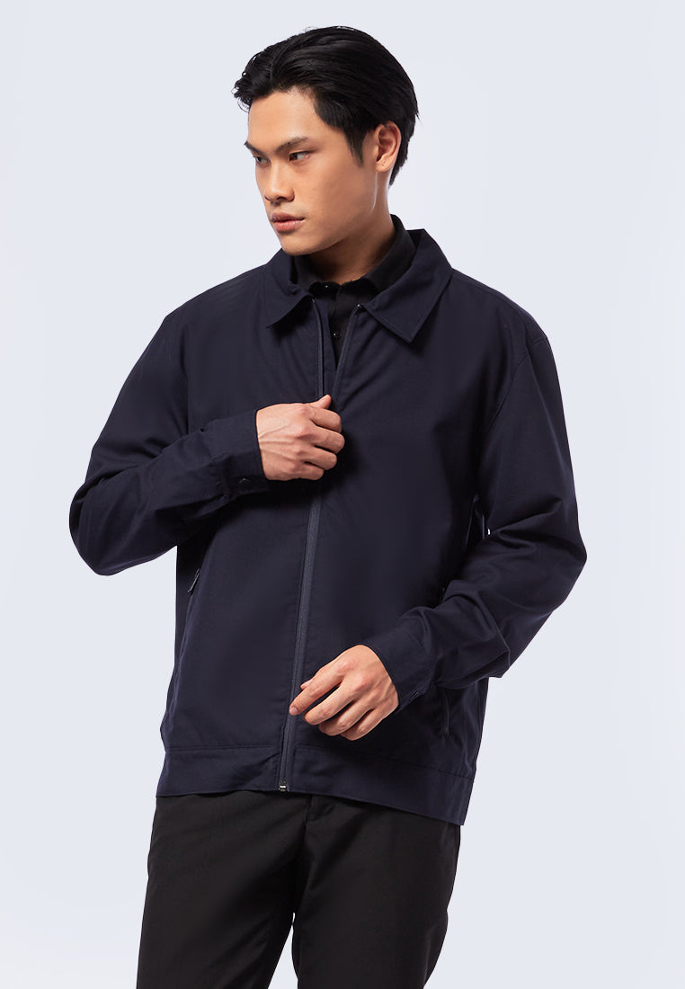 Slim Fit Coach Jacket – EXECUTIVE