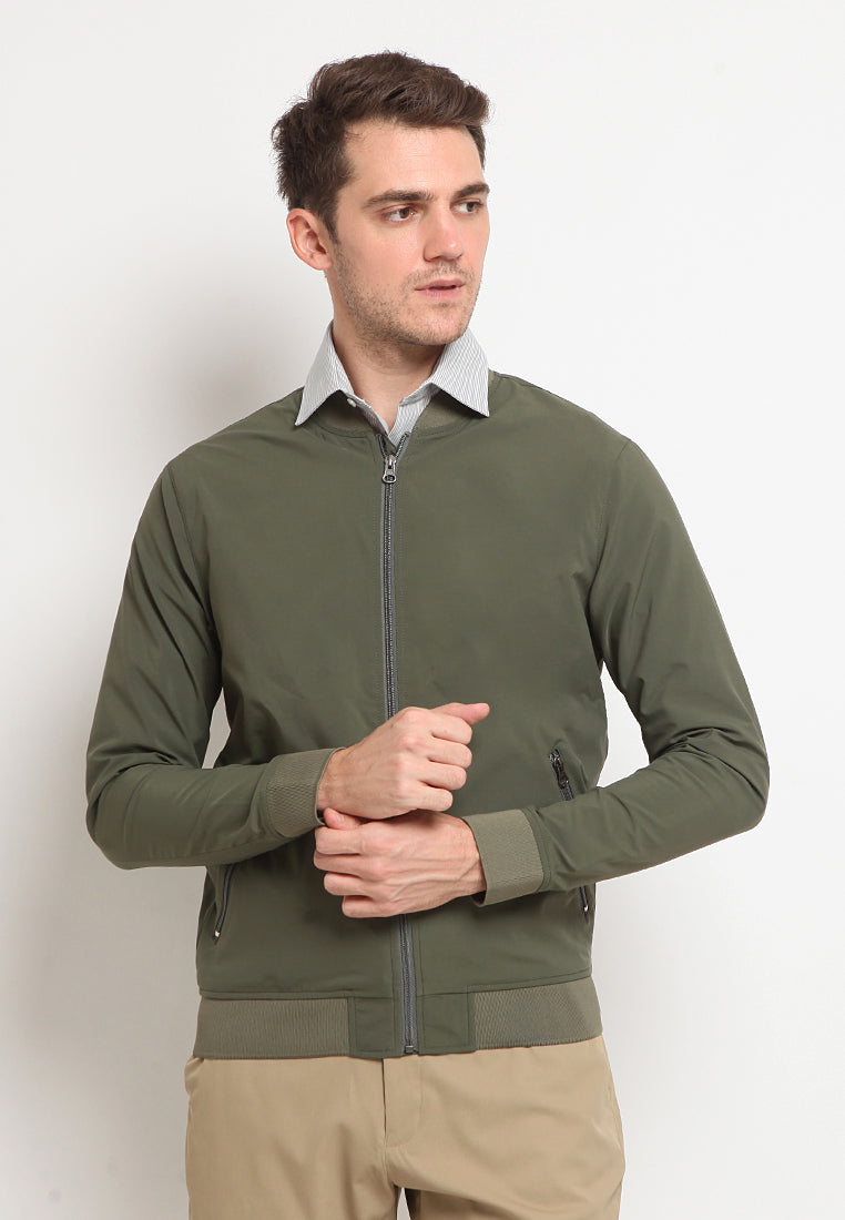 Nylon Bomber Jacket – EXECUTIVE