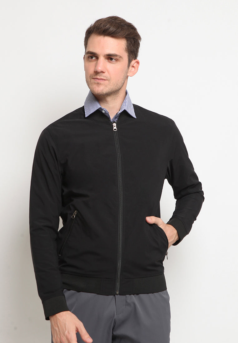 Nylon Bomber Jacket – EXECUTIVE