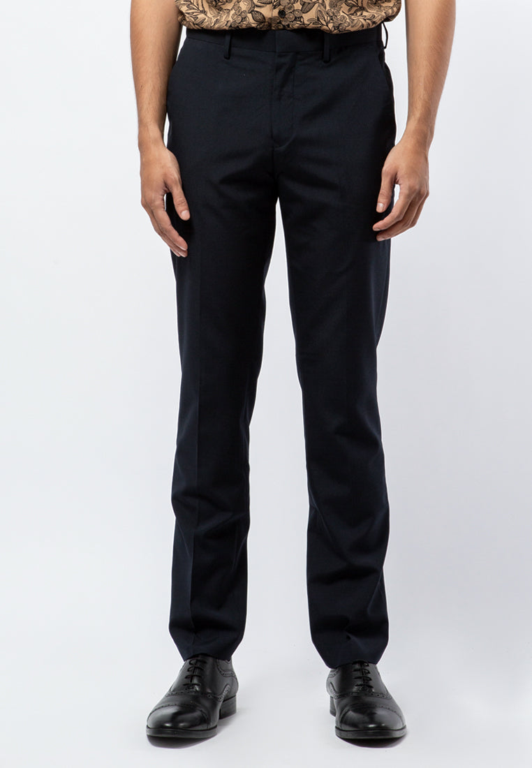 Slim Fit Formal Pants – EXECUTIVE