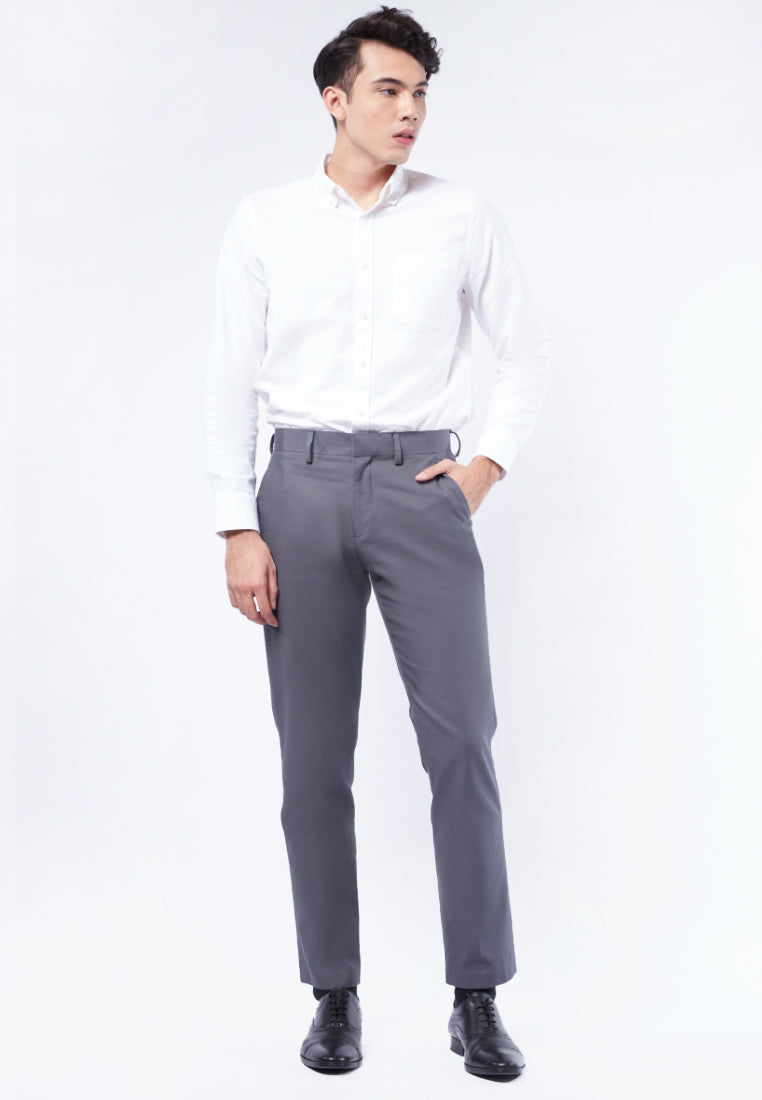 Slim Fit Formal Long Pants – EXECUTIVE