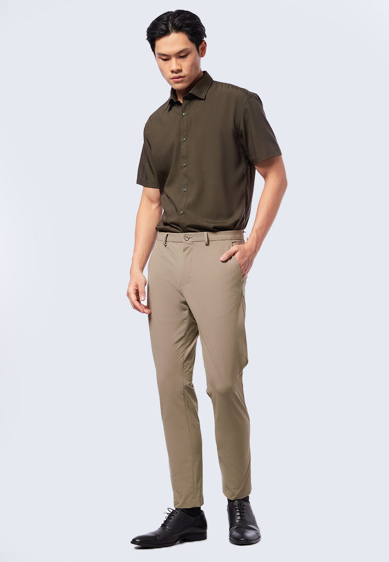Slim Fit Formal Pants – EXECUTIVE