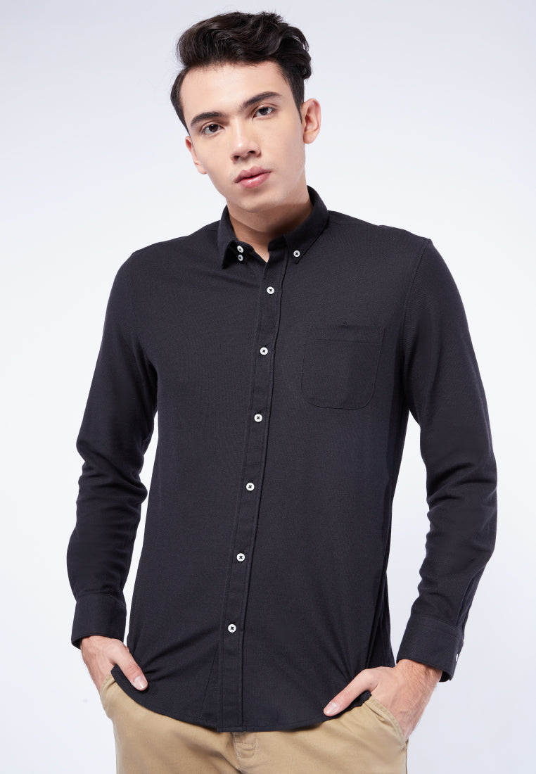 Slim Fit Long Sleeve Shirt – EXECUTIVE