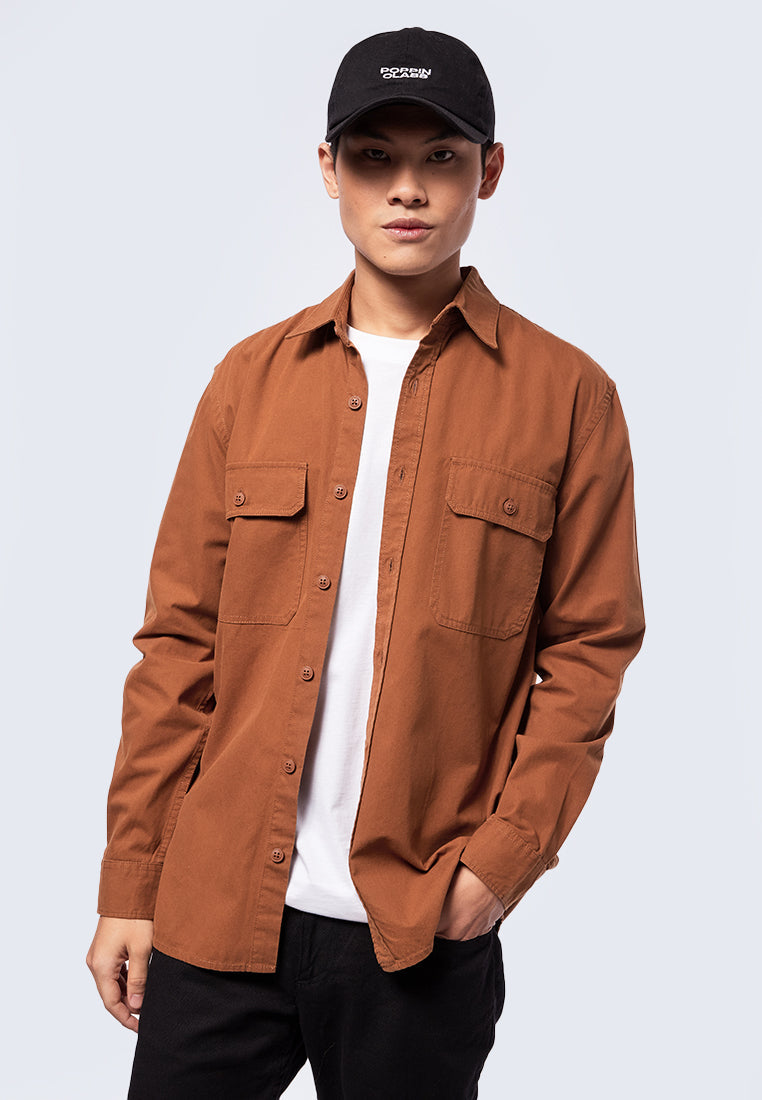 Long Sleeve Utility Shirt – EXECUTIVE