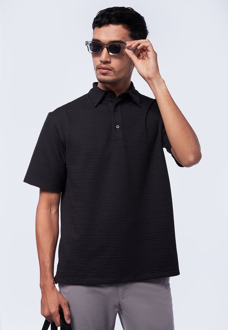 Regular Fit Short Sleeve Polo Shirt – EXECUTIVE