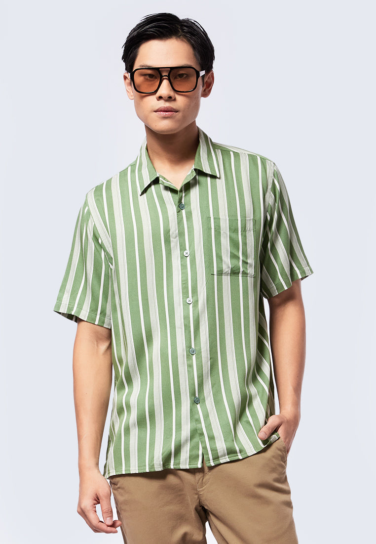 Short Sleeve Stripes Shirt – EXECUTIVE