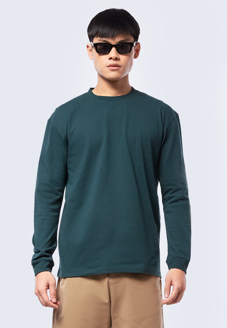 Long Sleeve Round Neck T-Shirt – EXECUTIVE