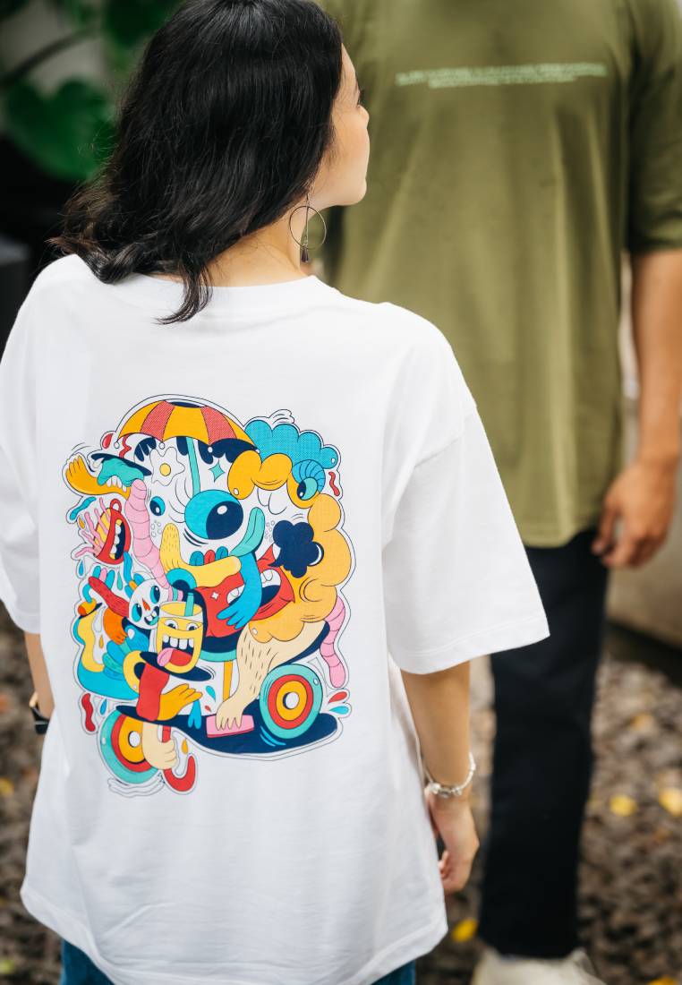 Executive Design Competition Winner Graphic Oversized T-Shirt – EXECUTIVE