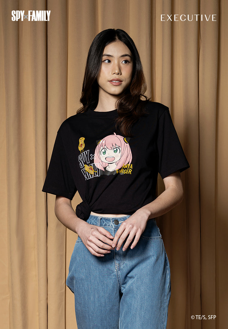 Spy X Family Executive Anya Forger & Peanut T-Shirt – EXECUTIVE