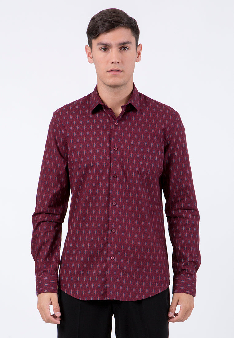 Maroon Shirt – EXECUTIVE