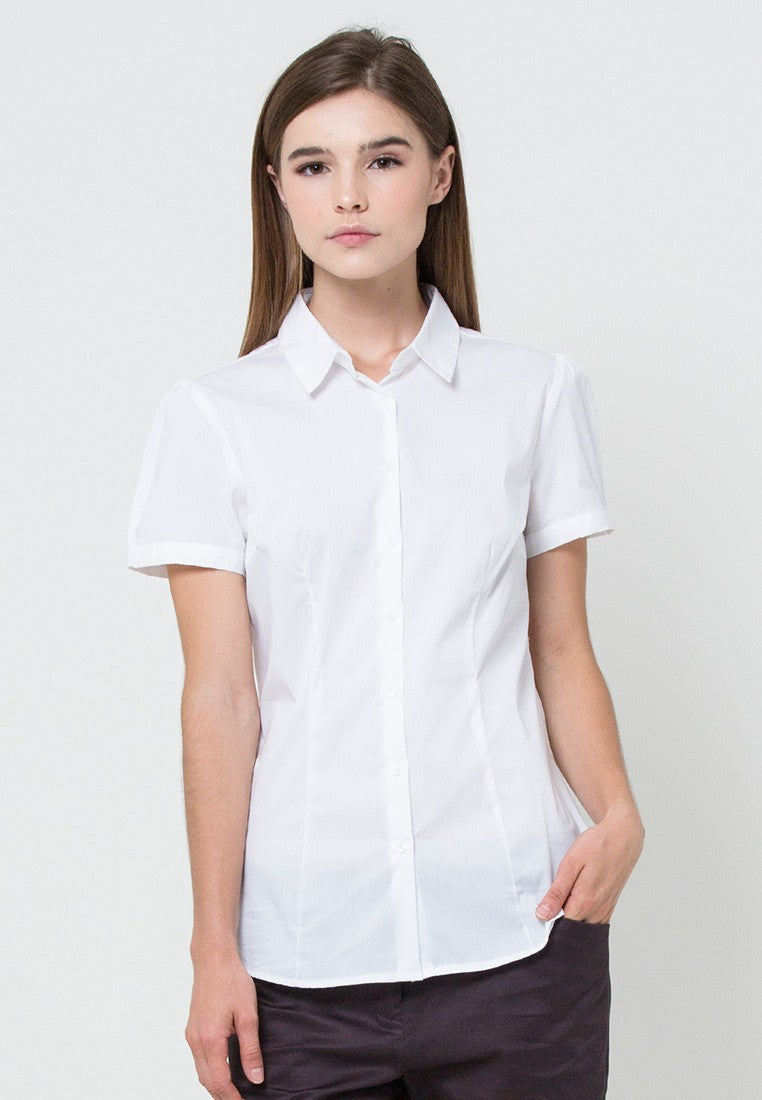 Short Sleeves Shirt White – EXECUTIVE