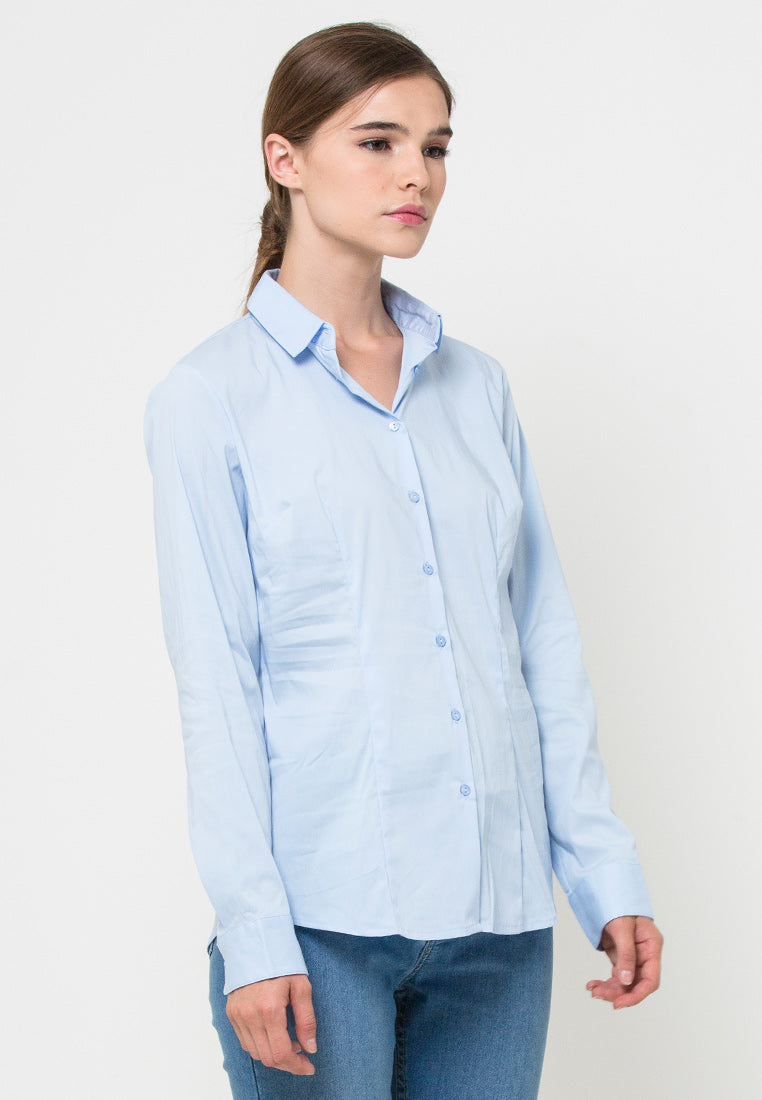 Basic Shirt in Light Blue – EXECUTIVE