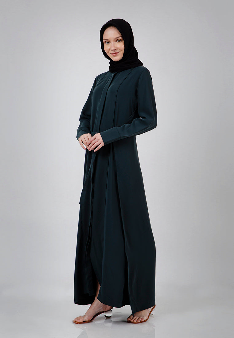The Executive x Jenahara Long Sleeves Gamis – EXECUTIVE