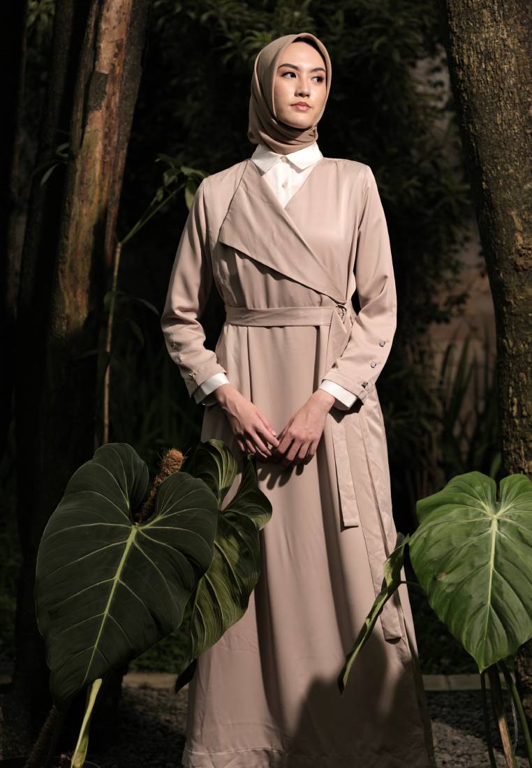 Executive x Jenahara Long Sleeve Gamis – EXECUTIVE