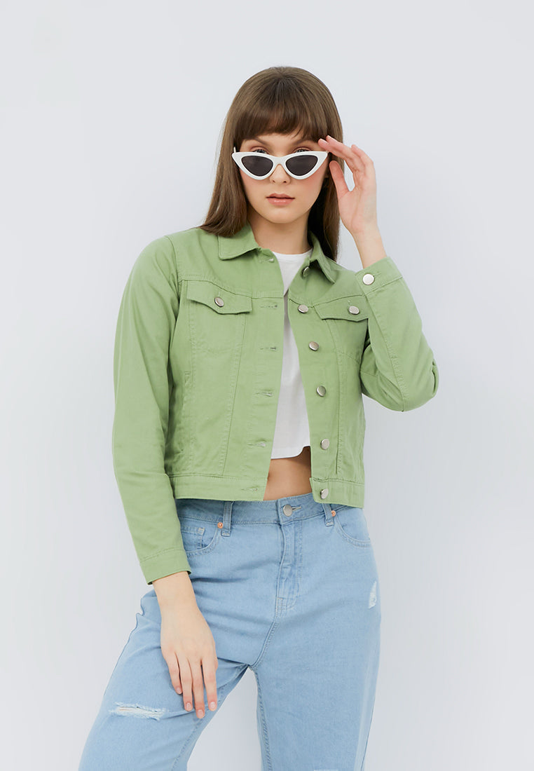 Color Denim Jacket – EXECUTIVE