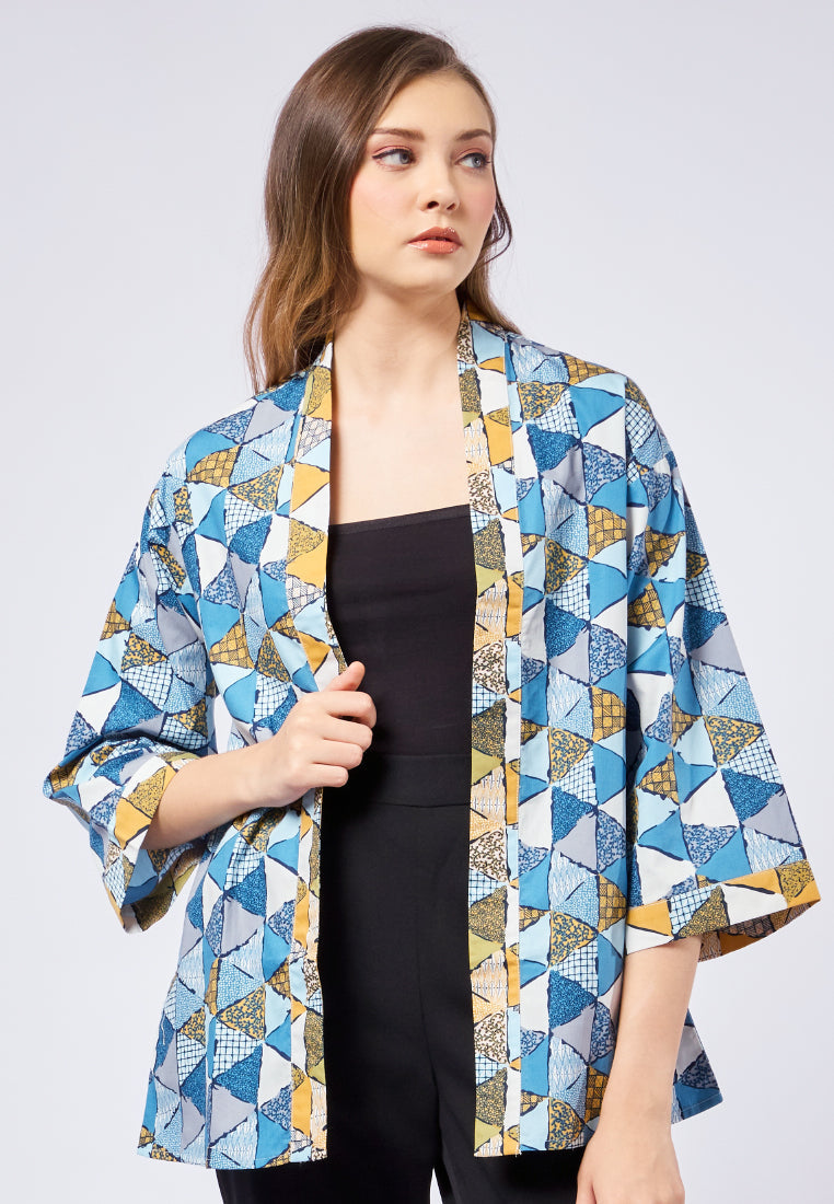 Long Sleeve Kimono by Ethnologi – EXECUTIVE