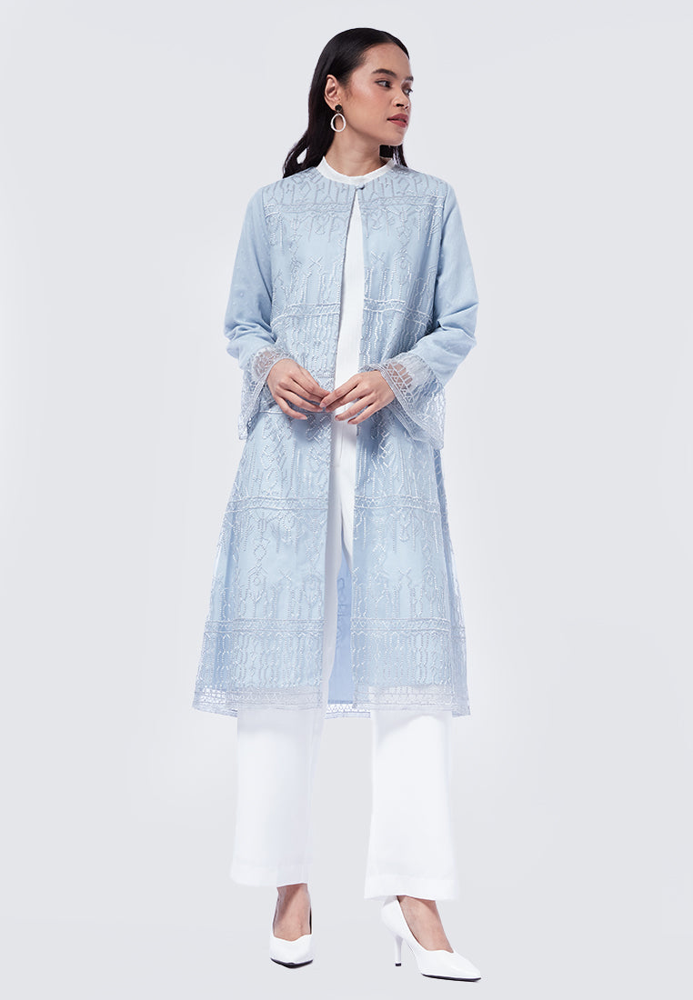 Embroidered Long Sleeves Outer – EXECUTIVE