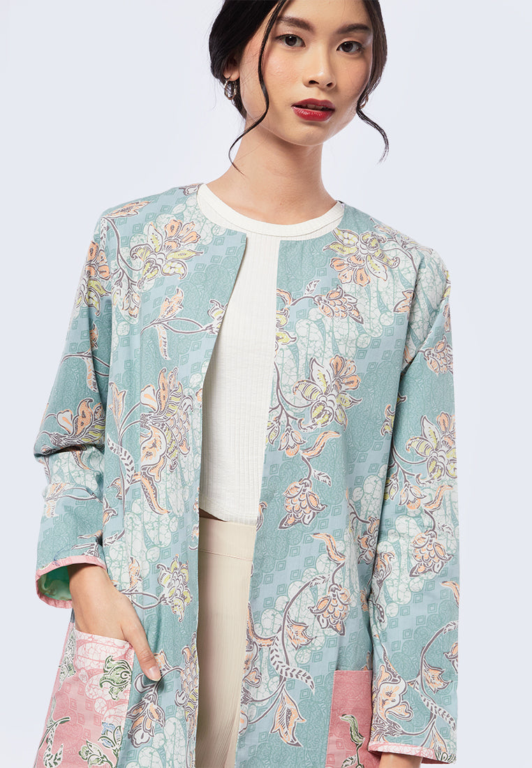 Long Outer Batik with Pocket – EXECUTIVE