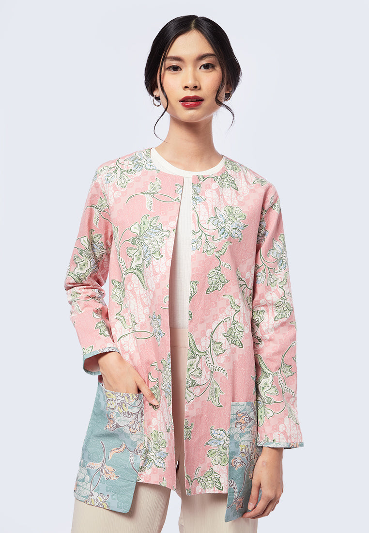 Long Outer Batik with Pocket – EXECUTIVE