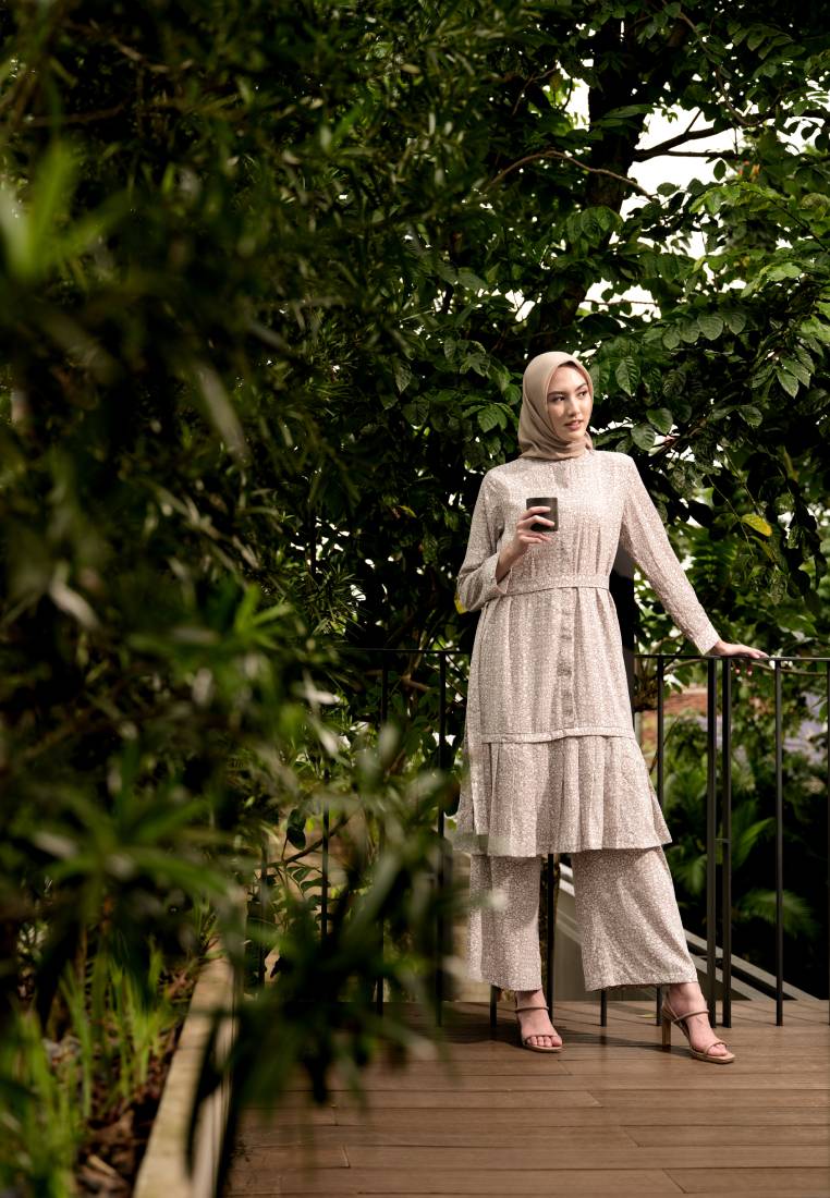 Executive x Jenahara Printed Tunic – EXECUTIVE