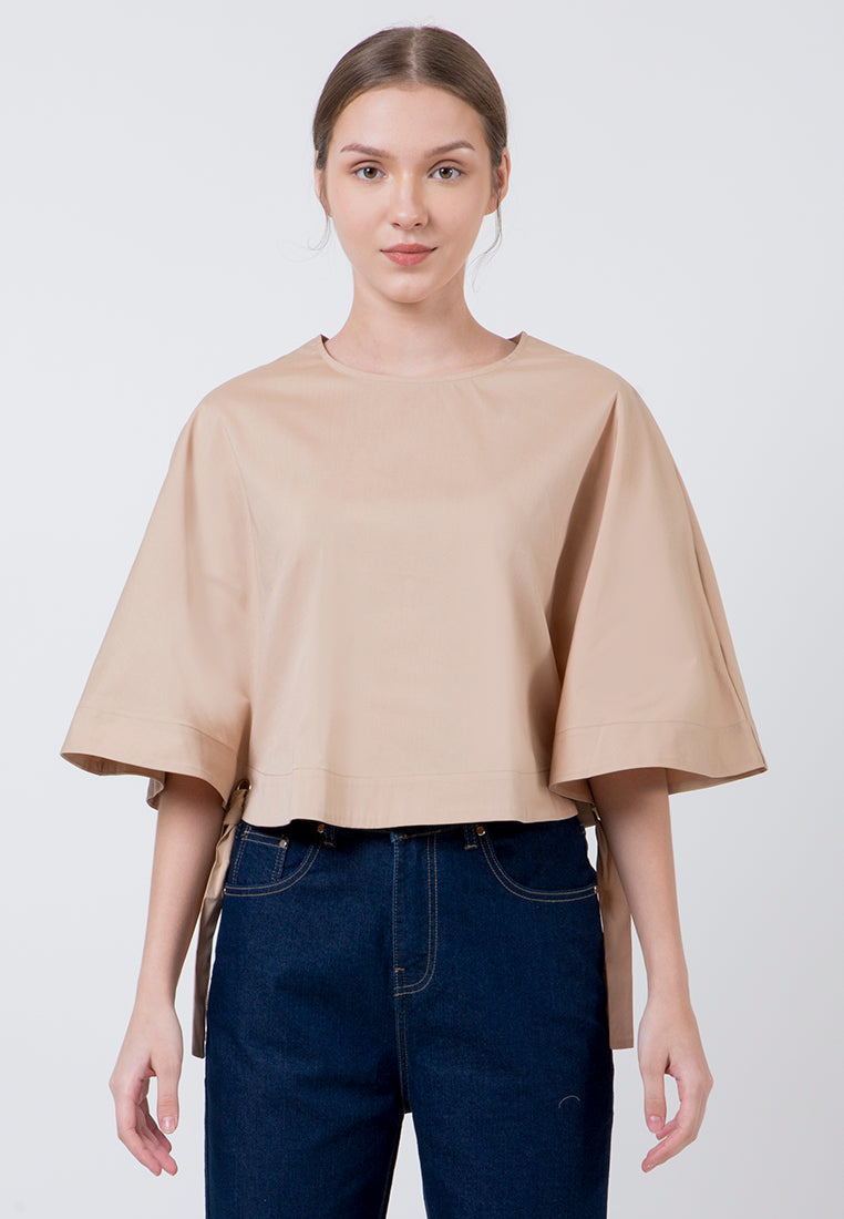 Cape Cropped Top Signature – EXECUTIVE