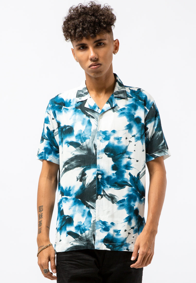 Shirt S/S Navy – EXECUTIVE