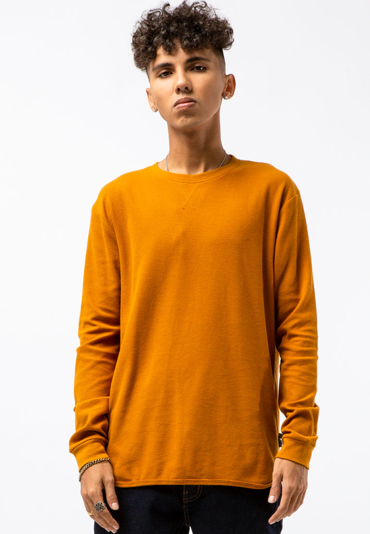 Long Crew Neck T-shirt – EXECUTIVE